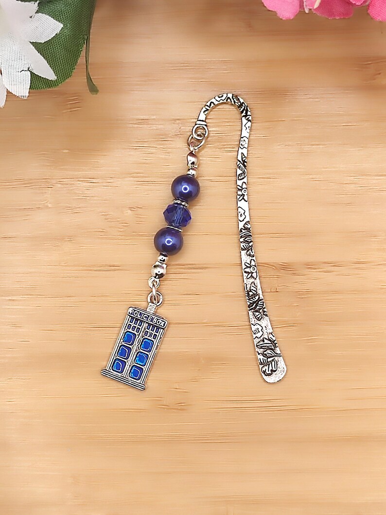 Dr Who Themed Bookmarks - Etsy