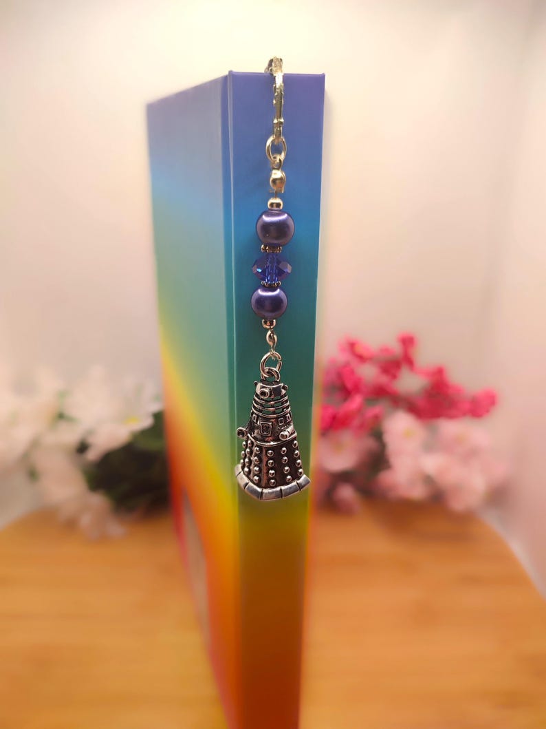 Dr Who Themed Bookmarks - Etsy