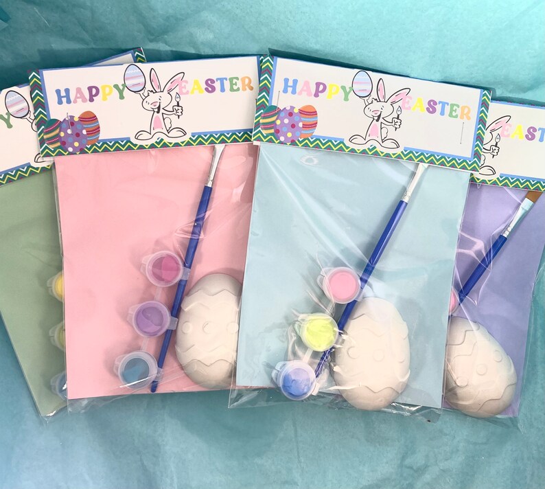 Easter Party Favors, Easter Paint Kit, Easter Craft, Easter Paint Set, Easter Classroom Favors ...