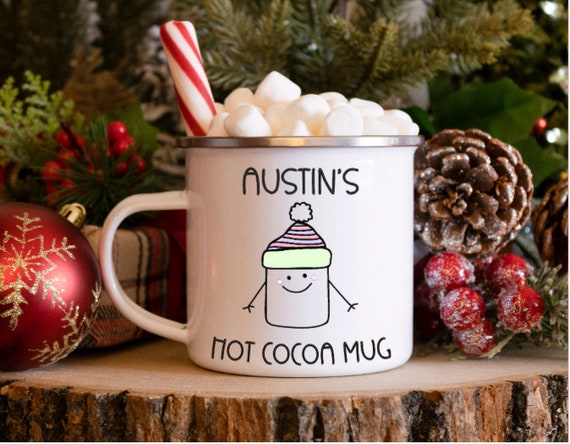 Personalized Hot Cocoa Mug Personalized Kids Mugs - Etsy