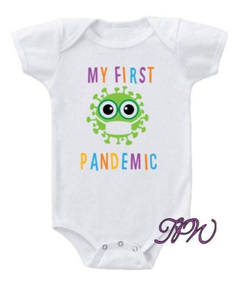 My First Pandemic Bodysuit Baby Bodysuit Baby Gift Funny - Etsy