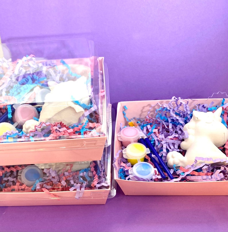 Unicorn Party Favors, Unicorn Paint Kit, Unicorn Craft, Unicorn ...
