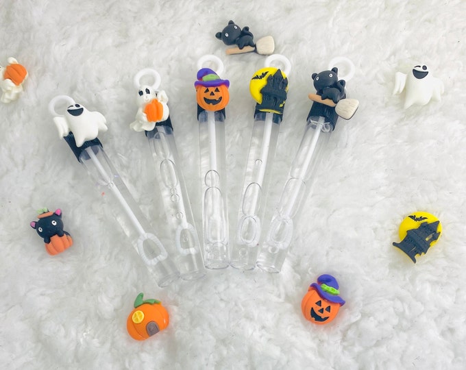 Halloween Bubbles Party Favors, Halloween Bubble Wands, Party Favors ...