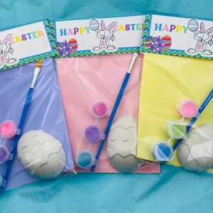 Easter Party Favors, Easter Paint Kit, Easter Craft, Easter Paint Set ...