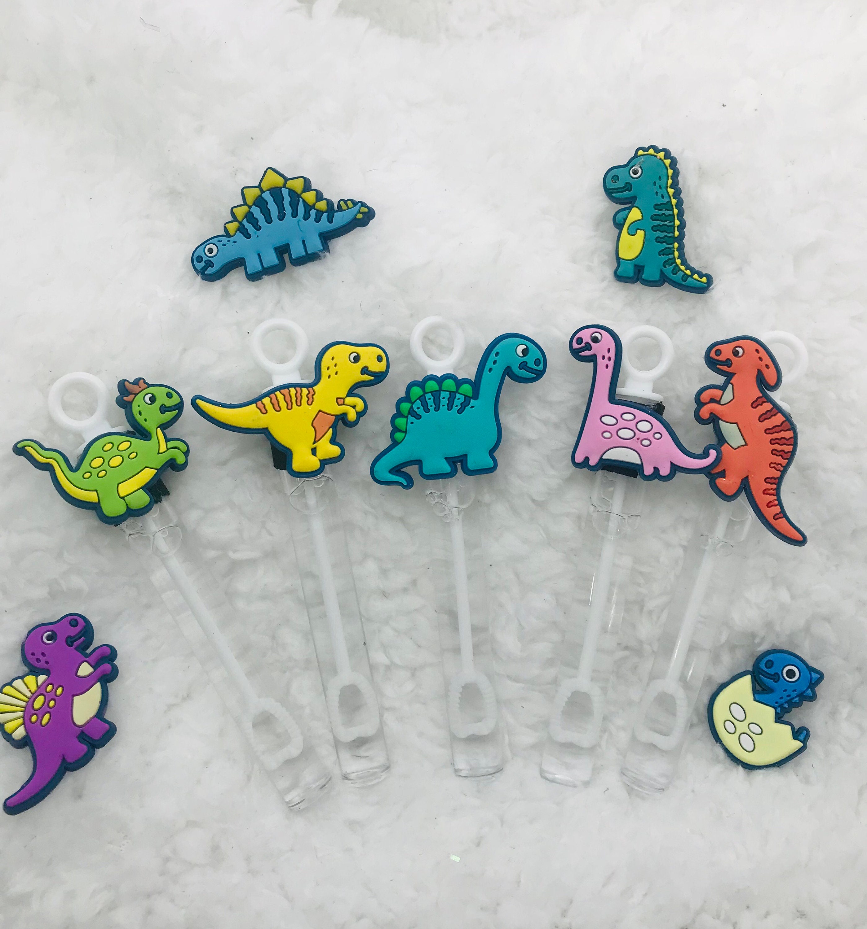 Dinosaur Bubbles Dinosaur Birthday Dinosaur Party Favors - Etsy