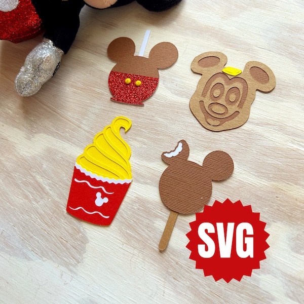 Mickey Waffles Svg - Etsy