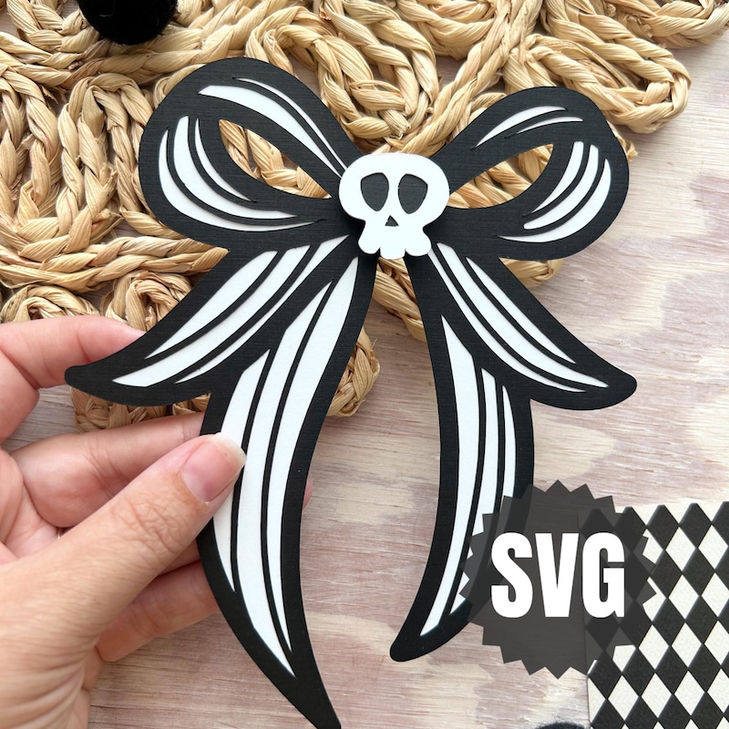 Nbc Bow Svg - Etsy