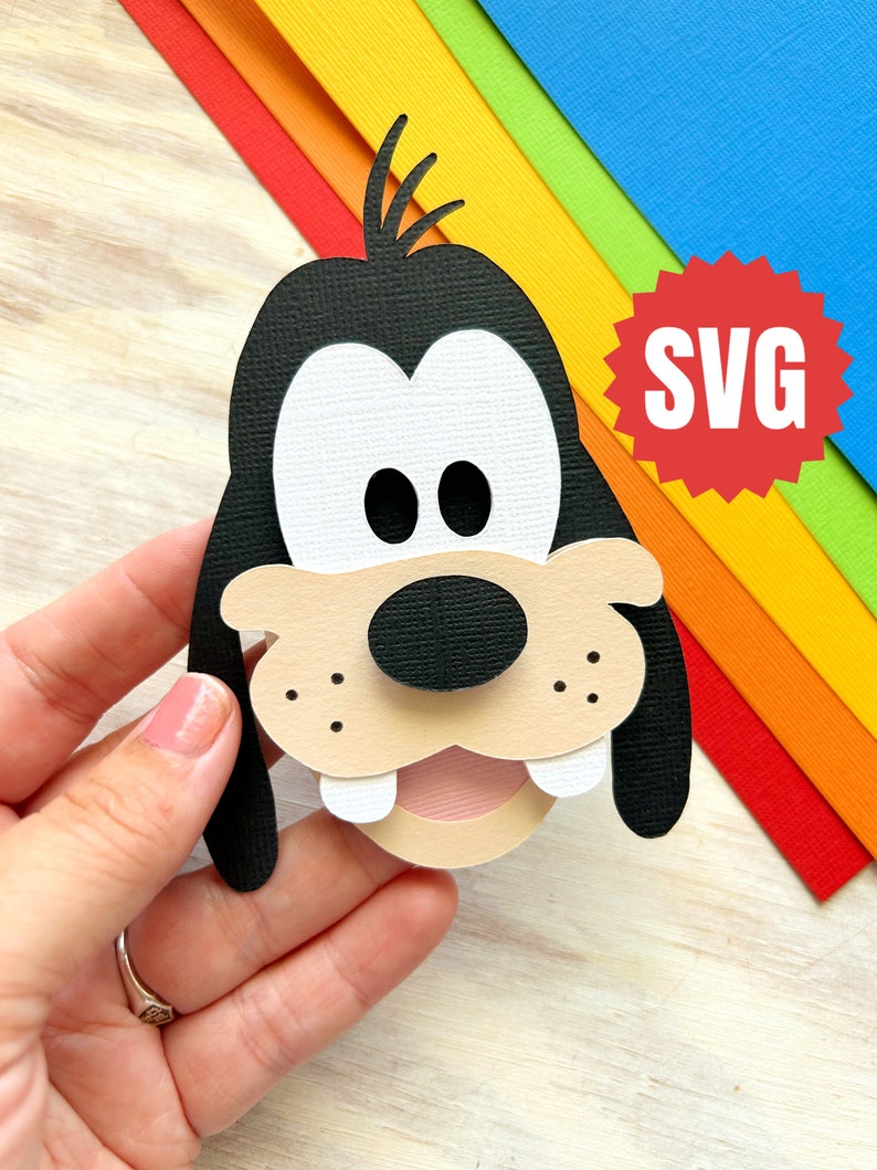 Mickey and Friends SVG - Cut File for Cricut Sihouette Glowforge and ...