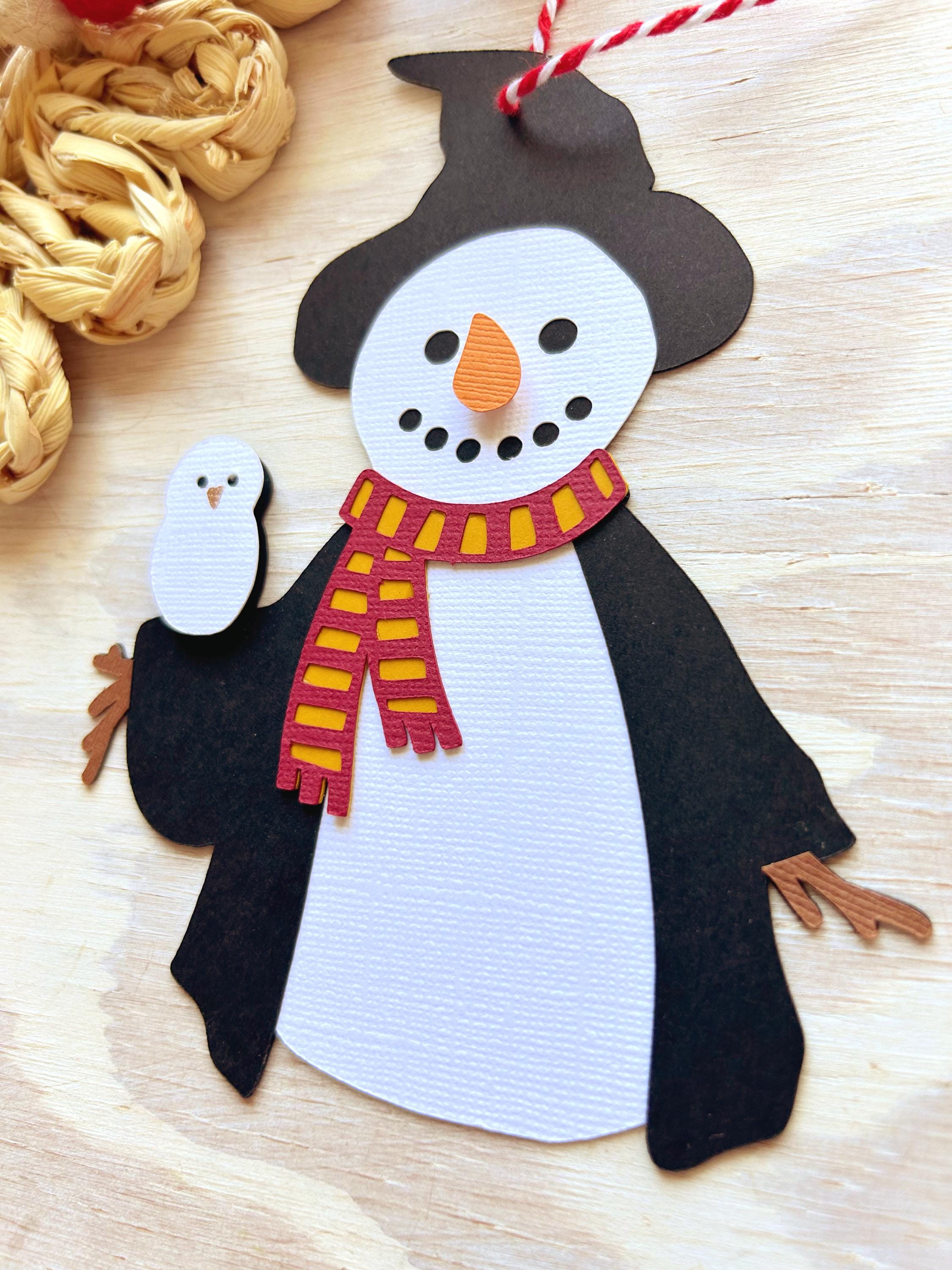 Wizard Snowman SVG - Digital Cut File for Cricut Silhouette Glowforge ...