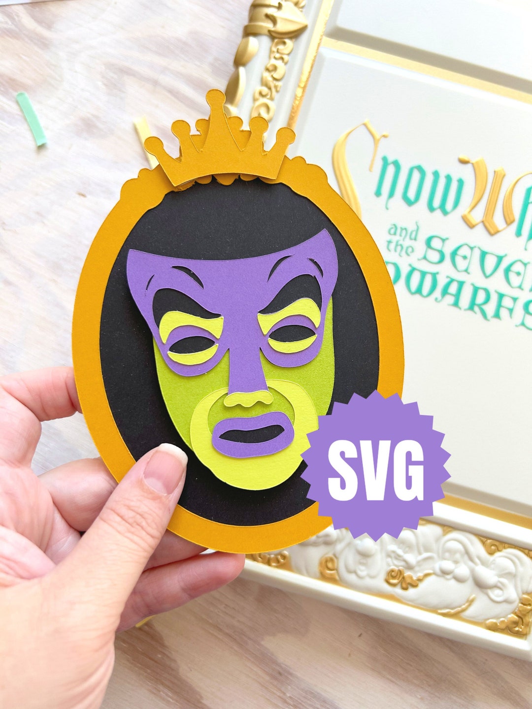 Magic Mirror SVG and PNG - Cricut Silhouette Glowforge Cut File - Etsy