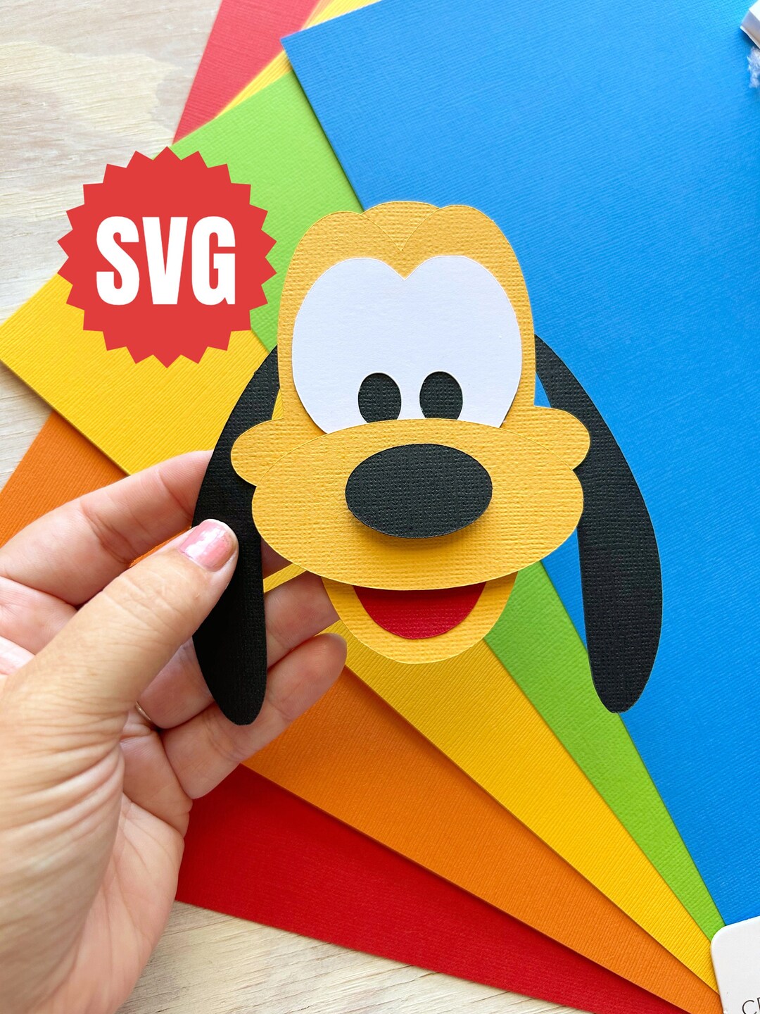 Pluto SVG Cut File - Cricut Silhouette Glowforge - Etsy