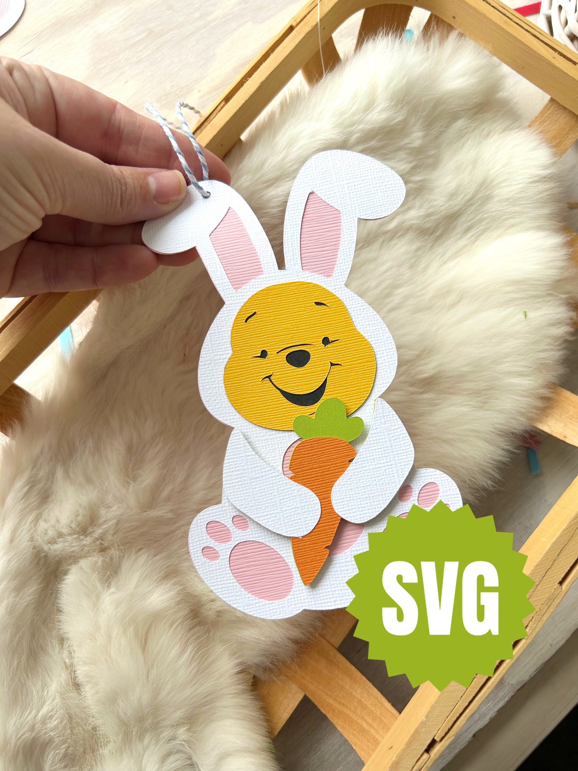 Winnie The Pooh Rabbit Svg Cricut Or Silhouette Cut File Etsy Canada