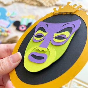 Magic Mirror SVG and PNG - Cricut Silhouette Glowforge Cut File - Etsy