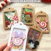 Shaker Gift Tag SVG - Cut File for Cricut Silhouette Glowforge - Etsy ...