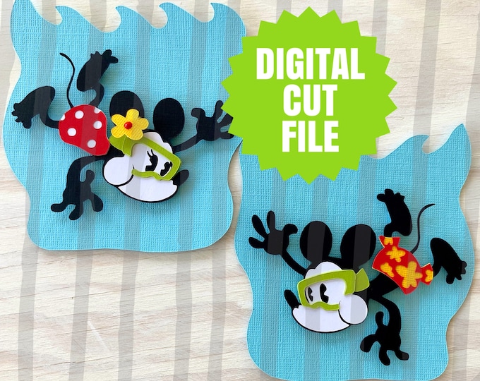Shaker Gift Tag SVG - Cut File for Cricut Silhouette Glowforge - Etsy ...