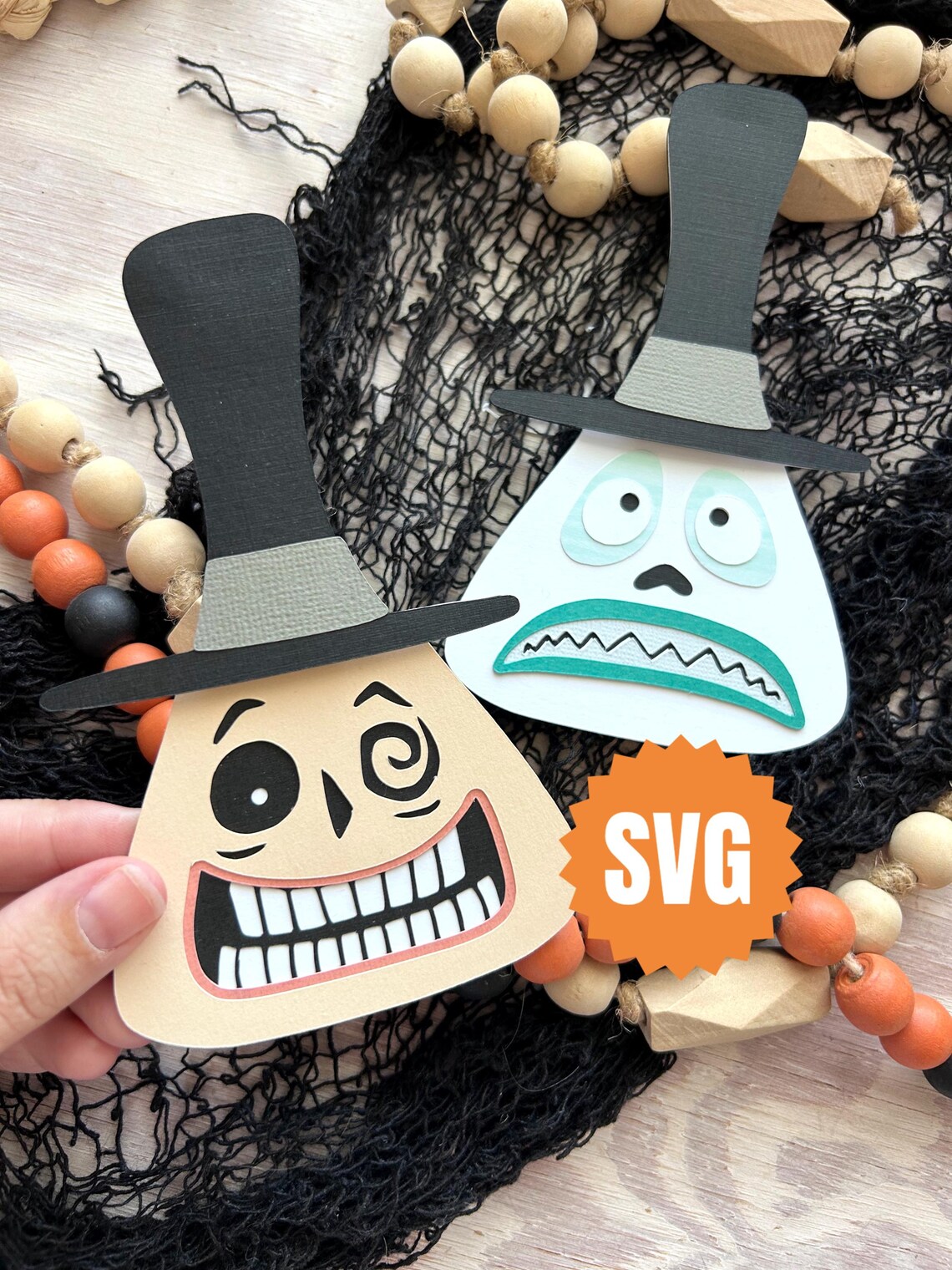 Nightmare Before Christmas Mayor SVG - Digital Cut File for Cricut and ...