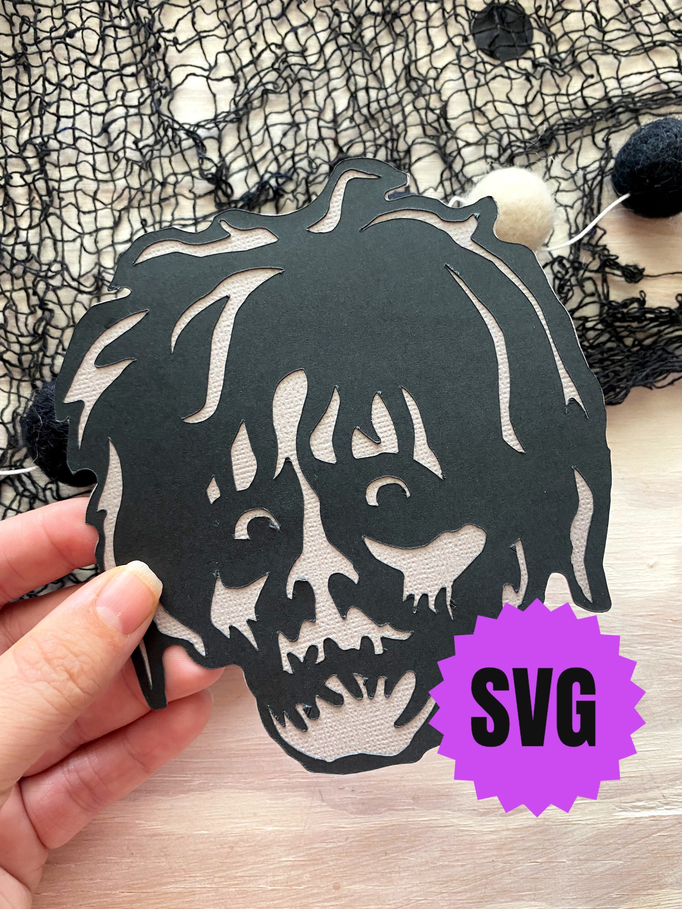 Billy SVG Hocus Pocus Cut File Cricut and Silhouette - Etsy UK