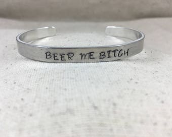 Beer bracelet | Etsy