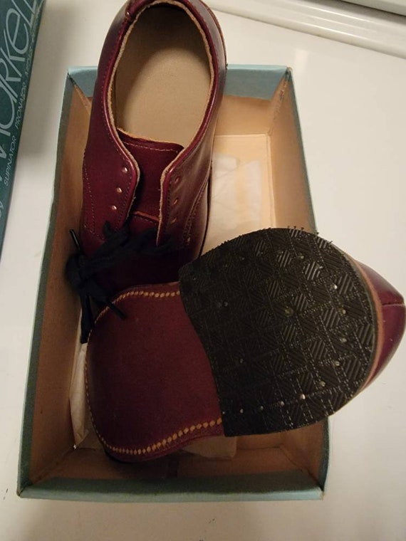 Brown orthopedic corrective toddler shoes markell tar… - Gem