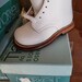 Vintage Corrective Orthopedic White High Top Shoes Made by Markell ...