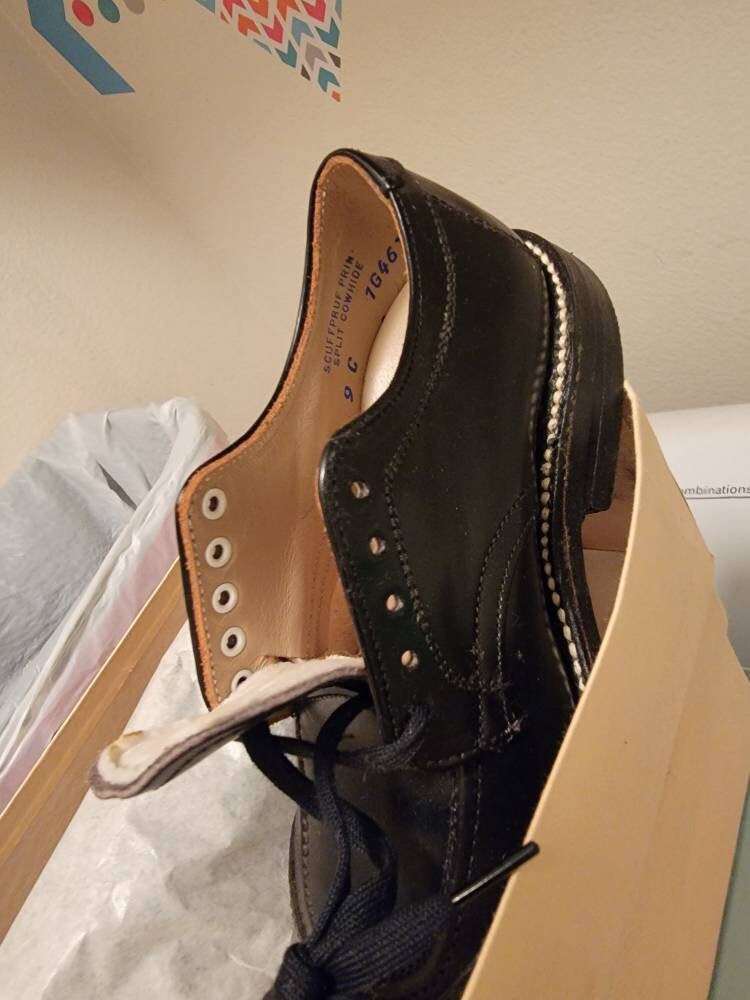 Black Ortho Corrective Markell Tarso Kids Shoes Vintage Deadstock NIB ...