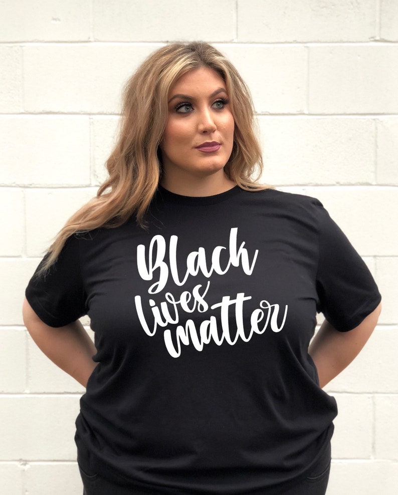 Black Lives Matter Shirt BLM Protest Shirt Justice Shirt | Etsy