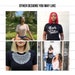 Ruth Bader Ginsburg Shirt Rbg Jabot Collar T Shirt - Etsy