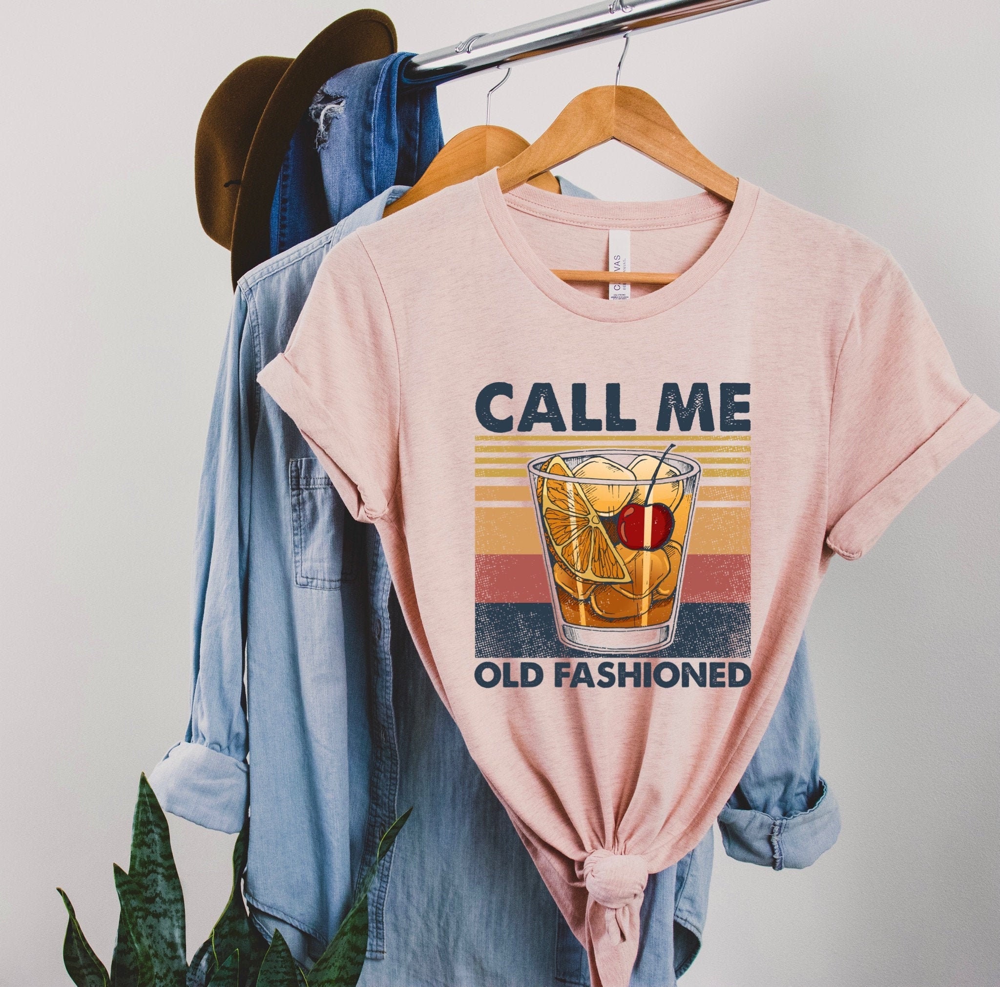 Call Me Old Fashioned Shirt Retro Old Fashioned Shirt - Etsy