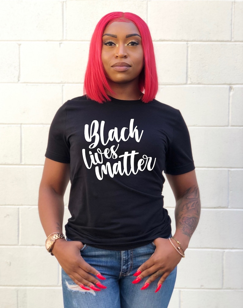 Black Lives Matter Shirt BLM Protest Shirt Justice Shirt | Etsy