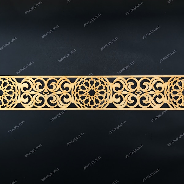 Moroccan Wood Panel - Etsy