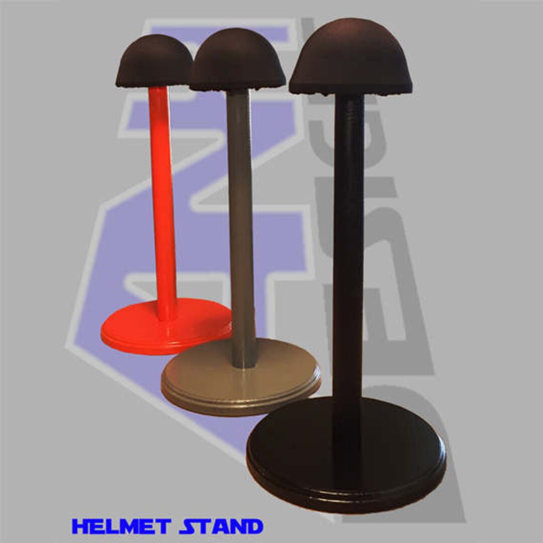 Helmet Stand - Etsy