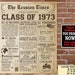 1973 Class Reunion NEWSPAPER Poster 50th Class Reunion - Etsy Canada