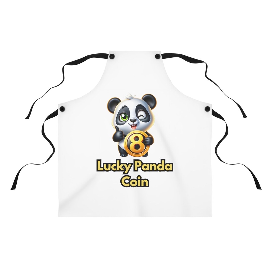 Lucky Panda Coin Apron AOP - Etsy
