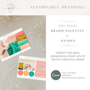 Brand Colour Palette in Tropical Sunset | Summer Brand Color Palette ...