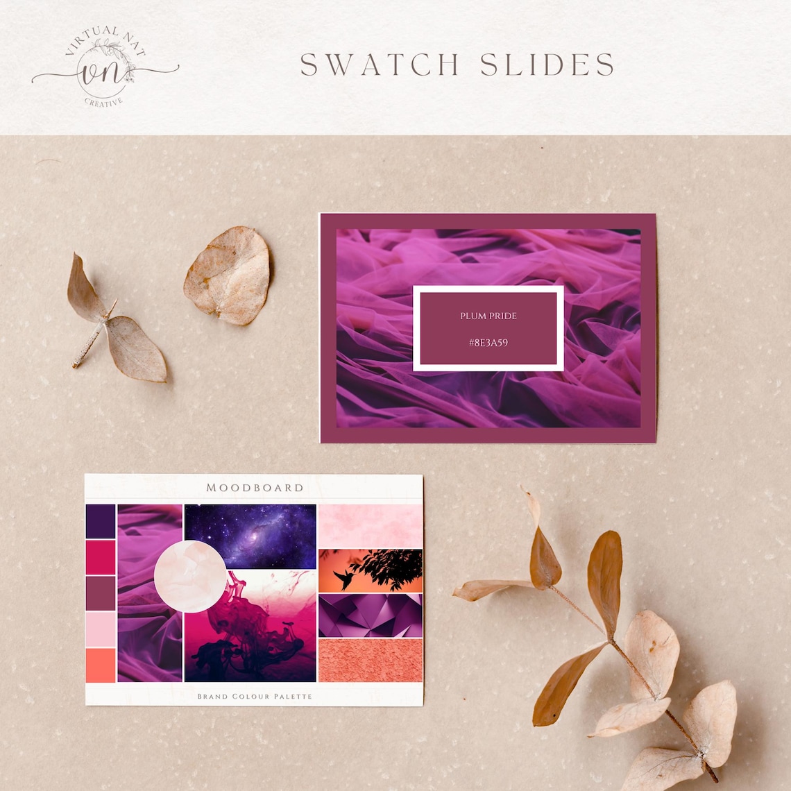Brand Colour Palette in Vivid Bloom | Bold & Bright Brand Color Palette ...
