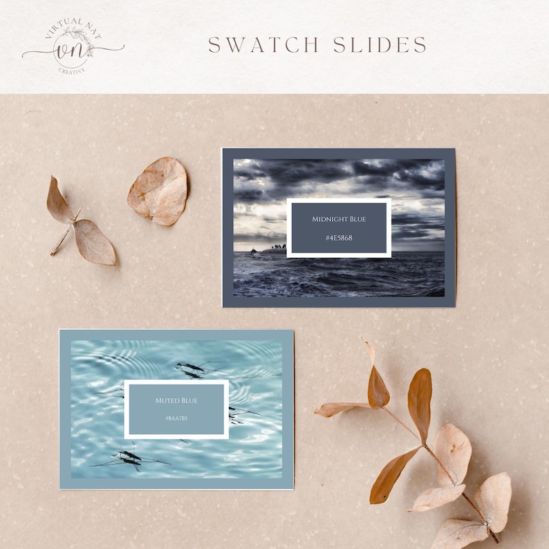 Brand Colour Palette in Verdant Bloom | Botanical Brand Color Palette ...