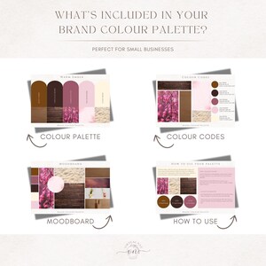 Brand Colour Palette in Warm Ember | Cosy Sunset Brand Color Palette ...