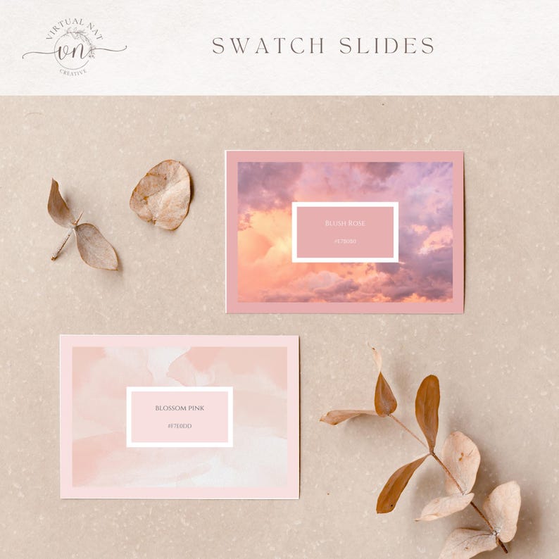 Brand Colour Palette in Verdant Bloom | Botanical Brand Color Palette ...