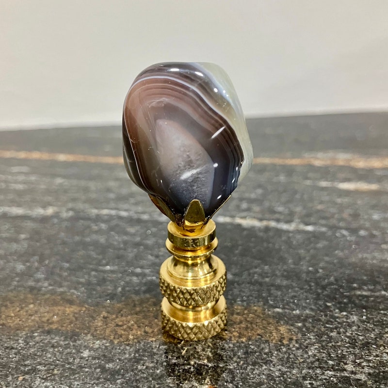 Crystal Finials - Etsy