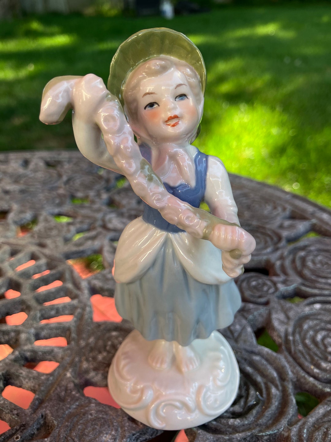 GOEBEL Girl Porcelain Figurine - Etsy