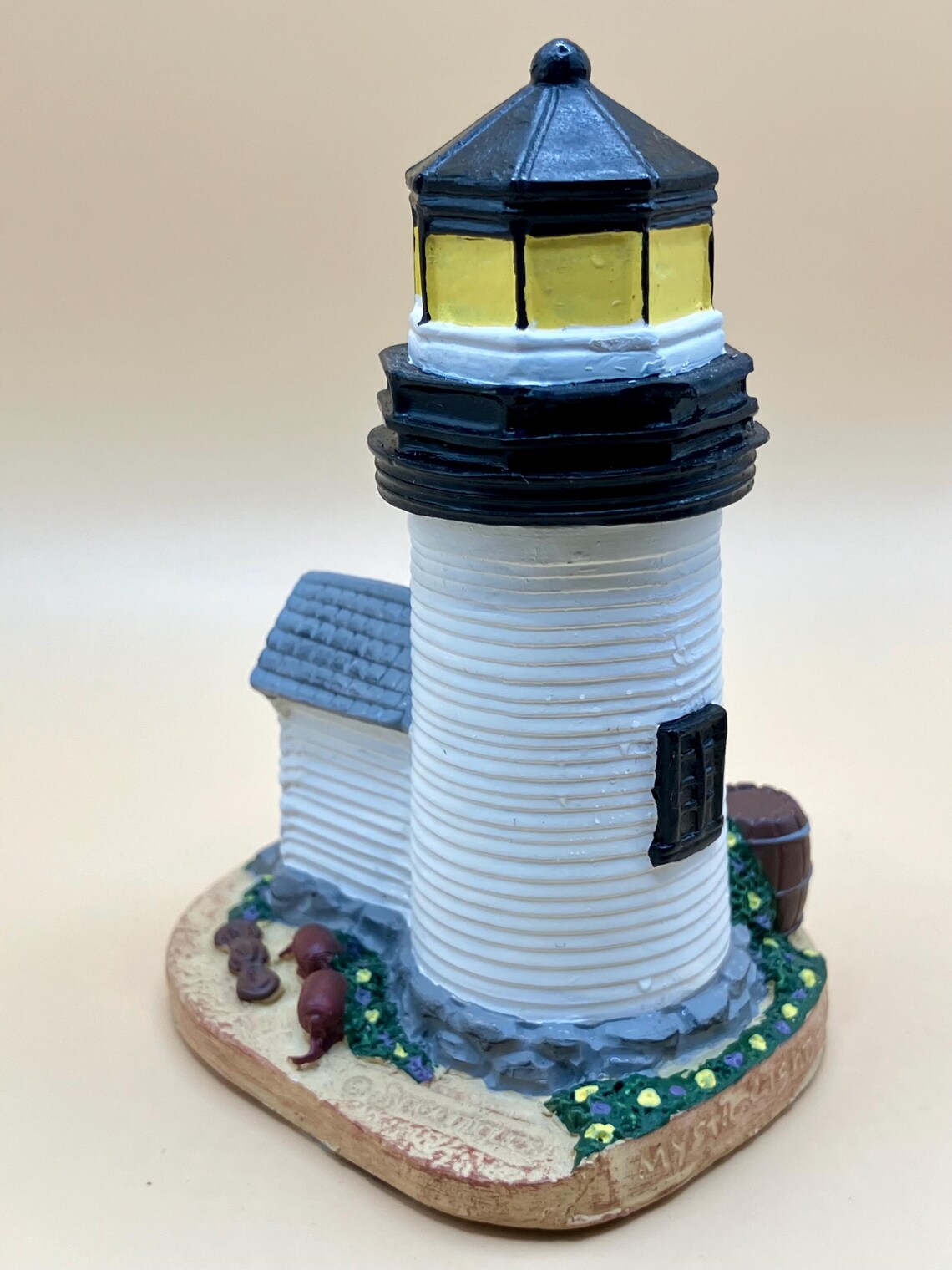 Spoontiques Mystic Seaport Light Connecticut Lighthouse - Etsy