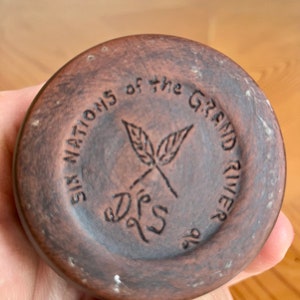 Hand-thrown Six Nations Pottery of the Grand River - Etsy