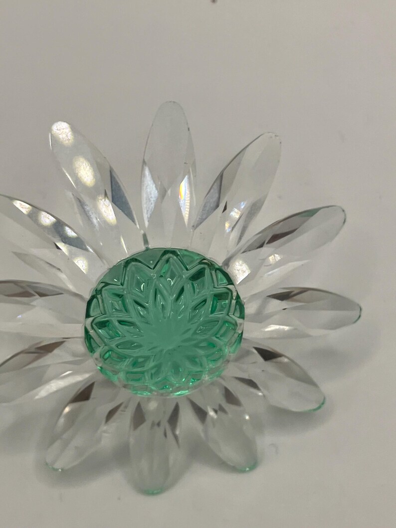 Swarovski Crystal Daisy Flower Figurine - Etsy