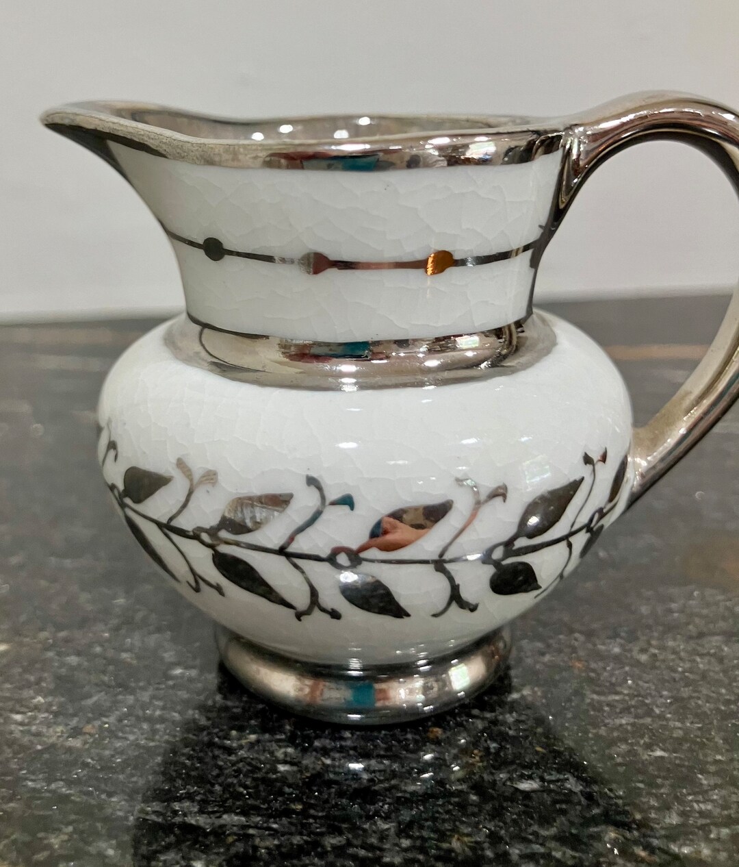 Miniature English Pottery Pitcher - Etsy