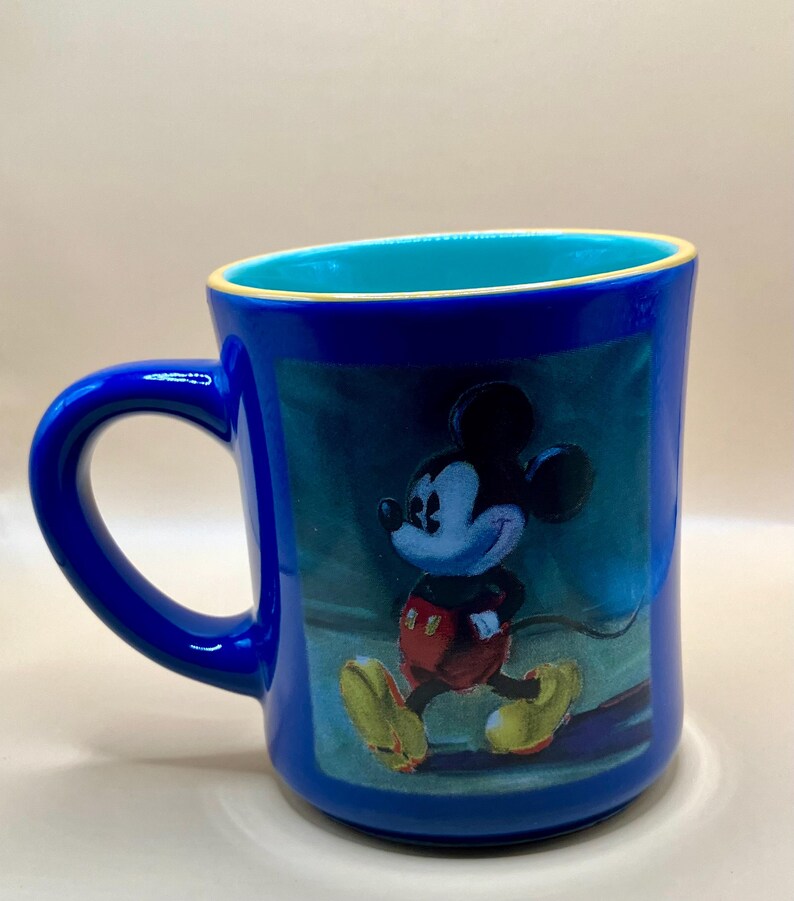 Mickey Mouse Collectible Mug - Etsy