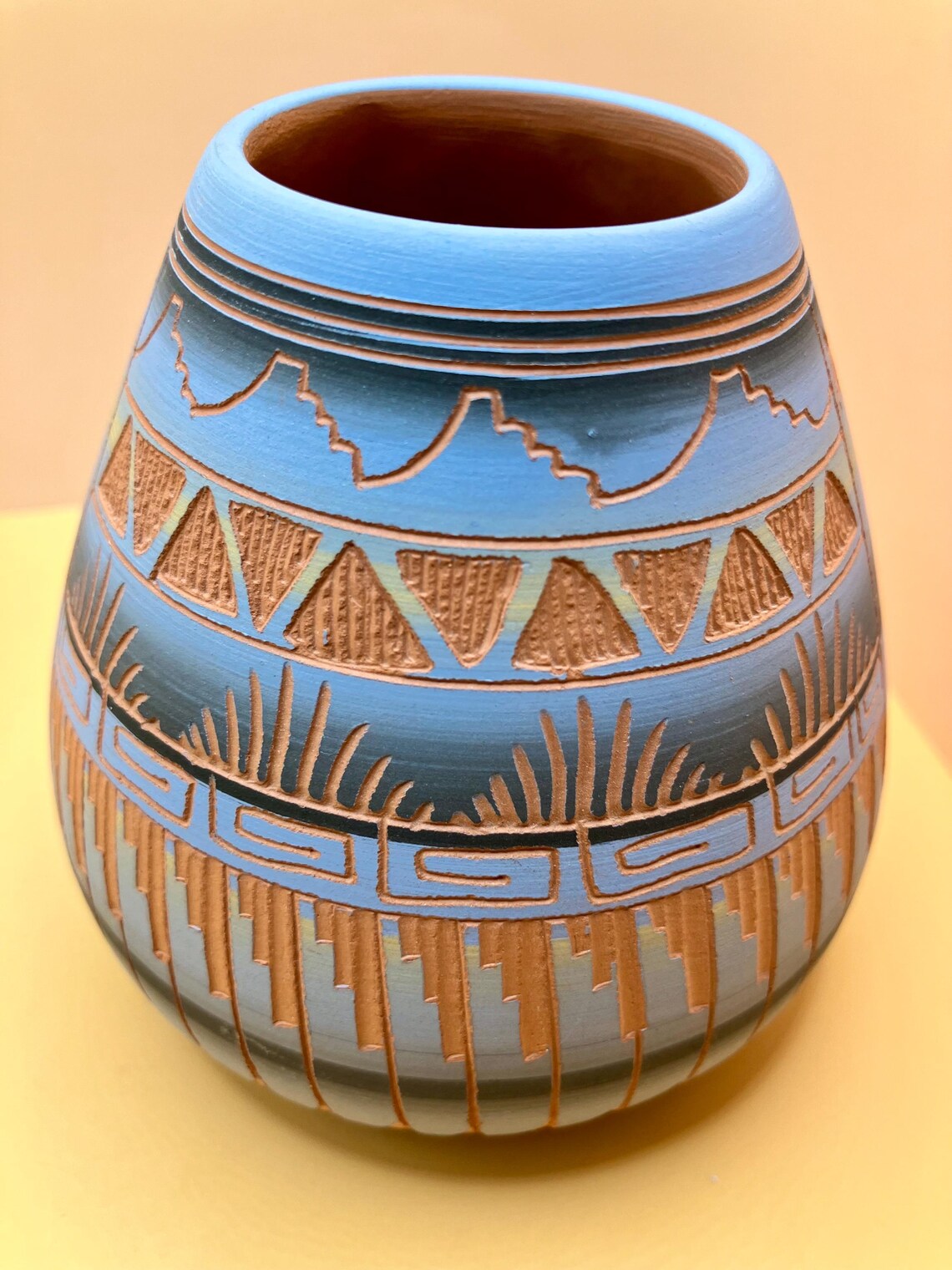 Native American Pottery Navajo - Etsy
