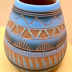 Native American Pottery Navajo - Etsy