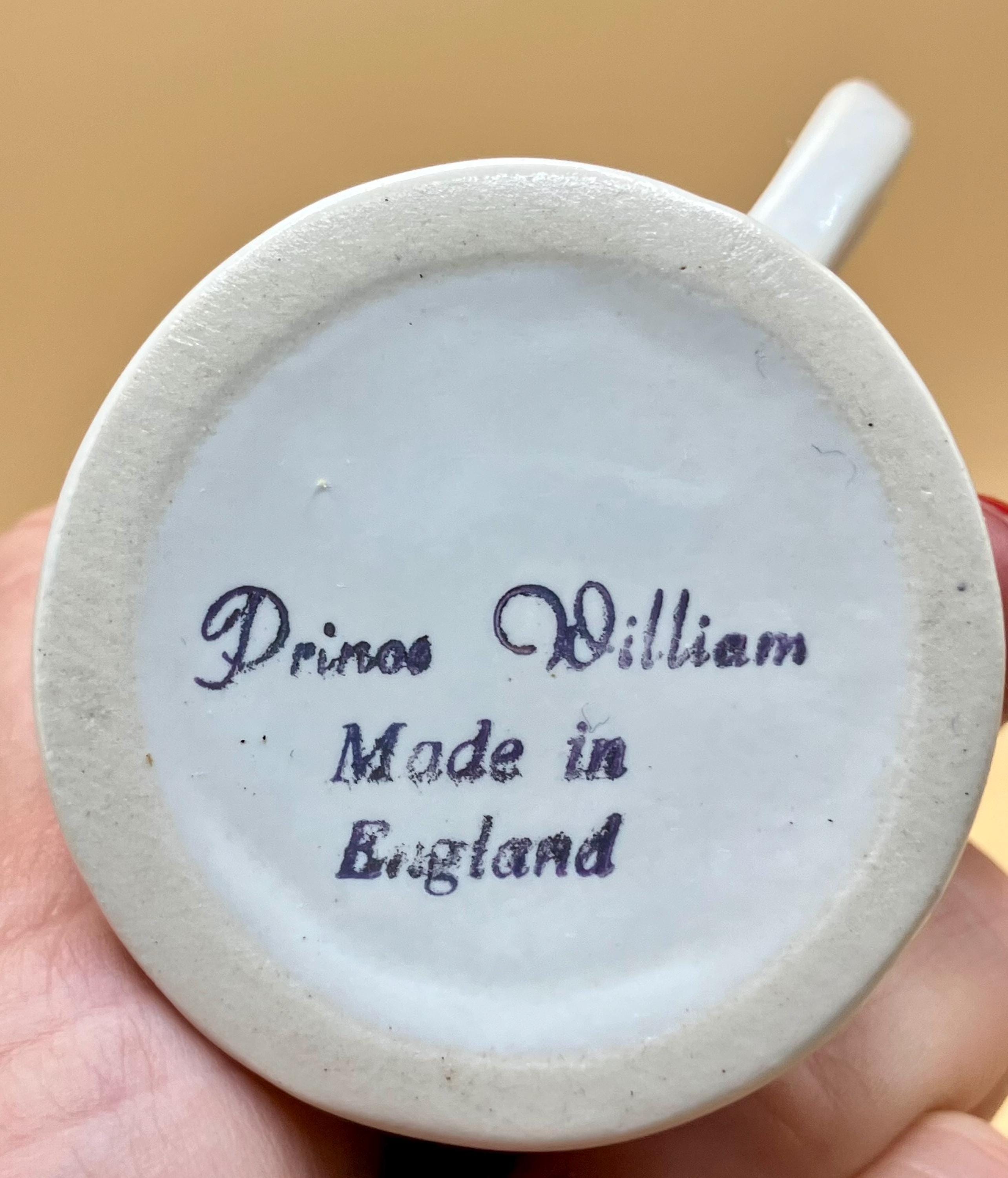 Prince William Ware - Etsy