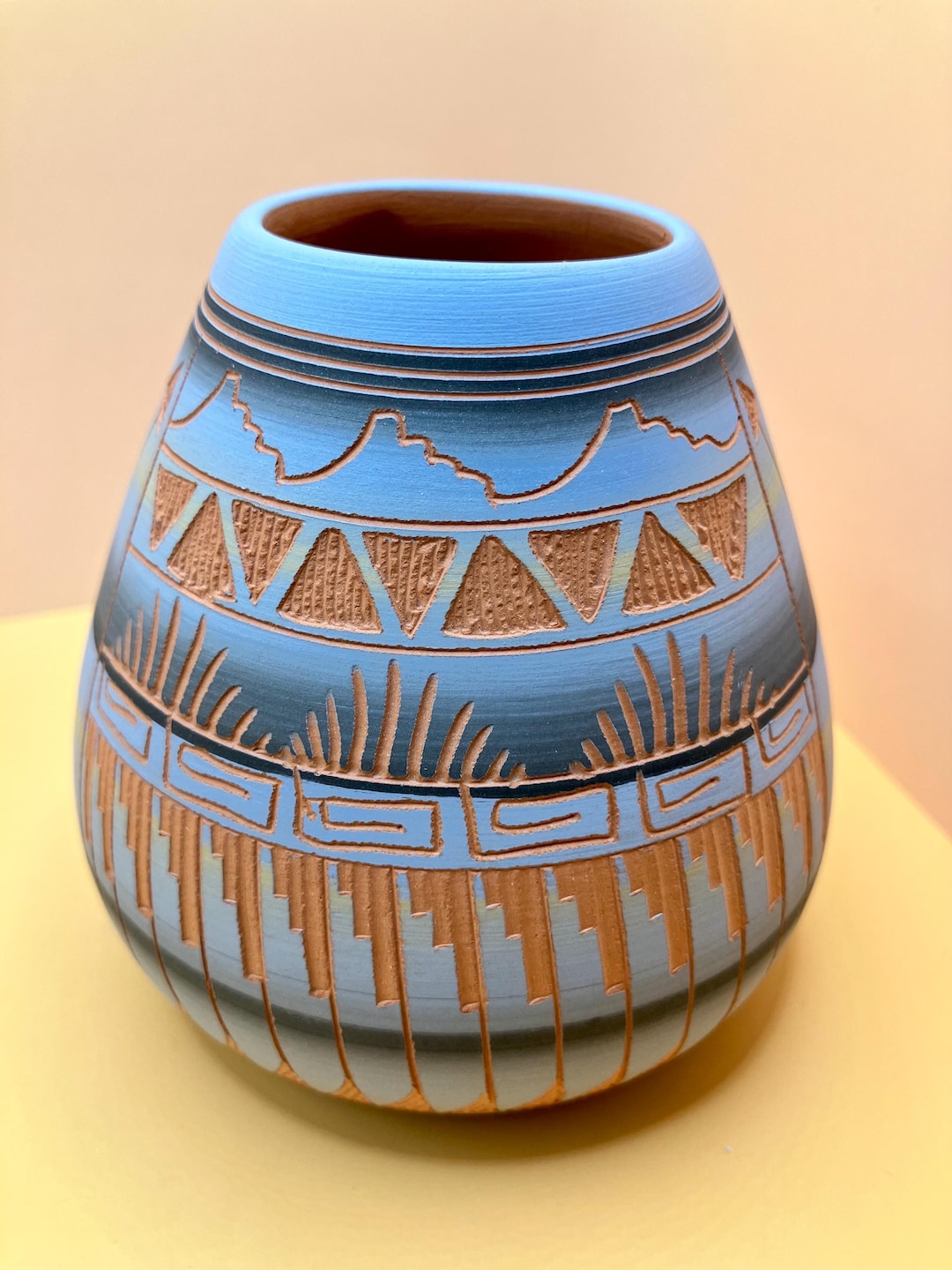 Native American Pottery Navajo - Etsy