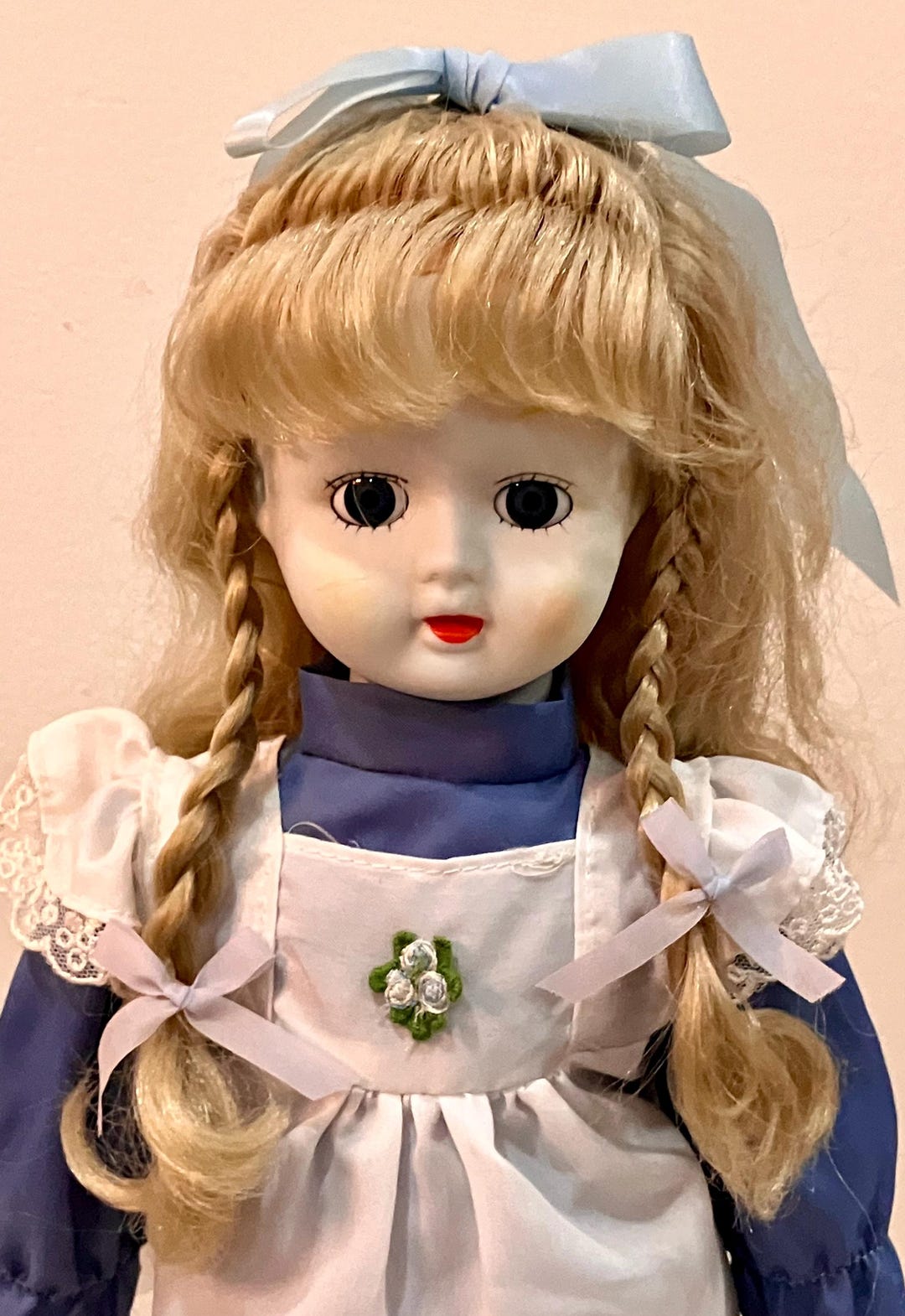 Porcelain Doll, 25” by Montgomery Ward - Etsy